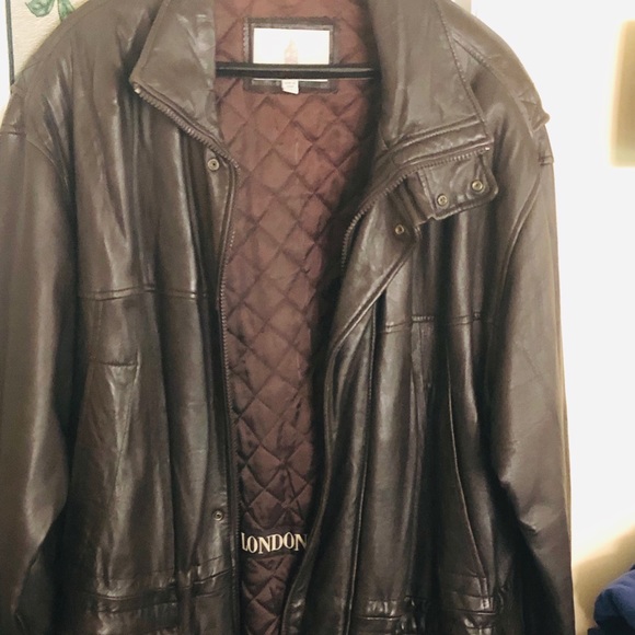 London Fog | Jackets & Coats | Original Authentic London Fog Leather ...